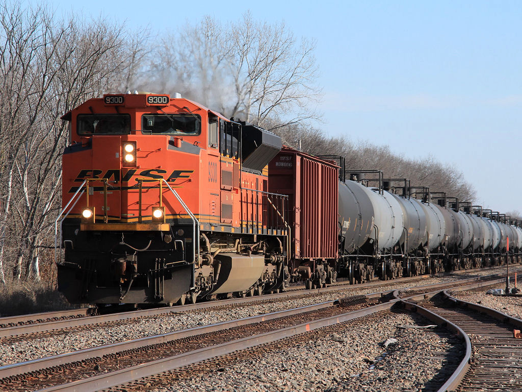 BNSF 9300